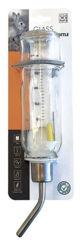 M-Pets Glass Water Bottle — The Online Pet Depot