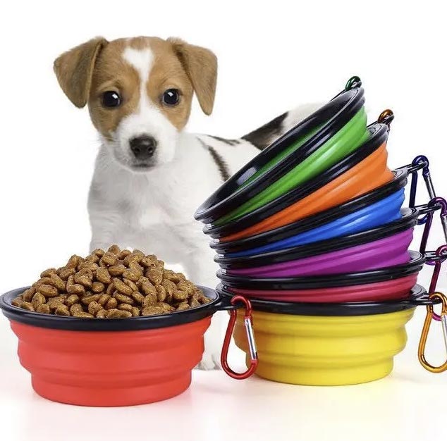 Foldable Portable Bowls — The Online Pet Depot AU