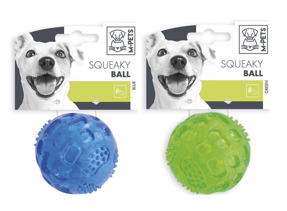 M-Pets Squeaky Dog Ball — The Online Pet Depot AU