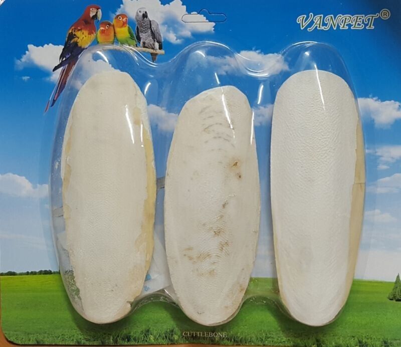 3-Pack Cuttlefish Bone — The Online Pet Depot