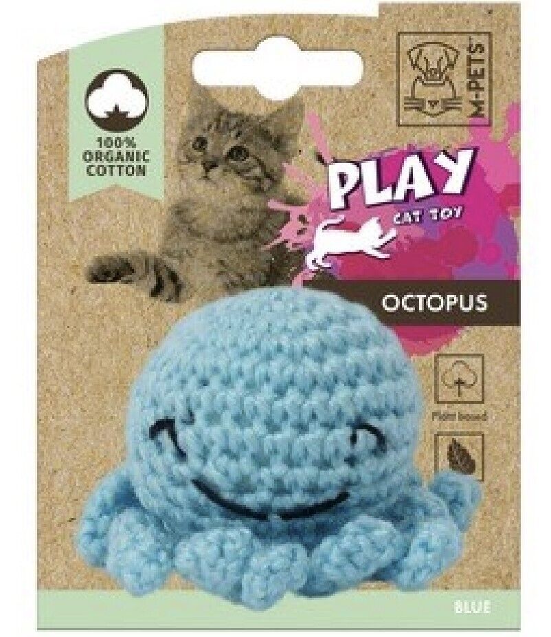 M-Pets Octopus Cat Toy — The Online Pet Depot